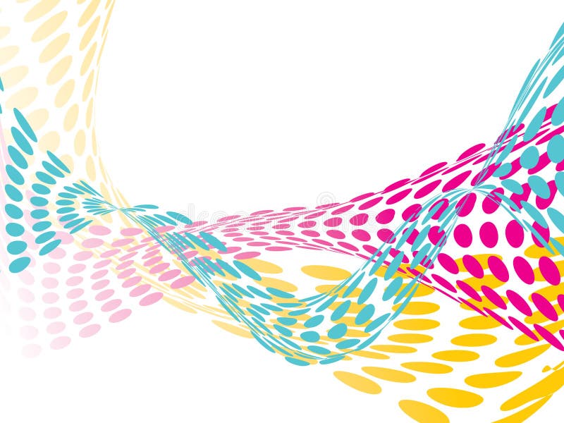 Abstract Colourful Dots Background Stock Vector - Illustration of ...