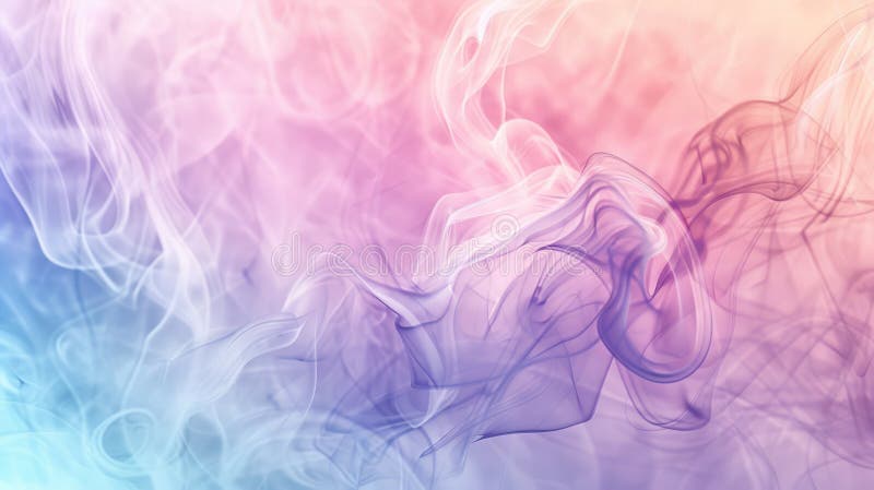 Abstract Colourful Fog Smoke Background Stock Illustration ...