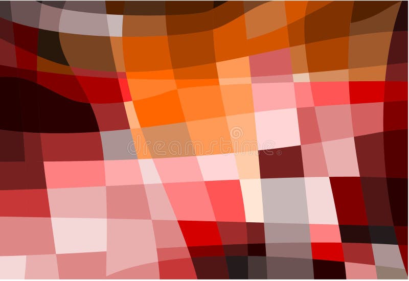 Abstract Colourful Geometric Mosaic Shapes Background Stock Vector ...