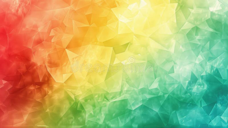 Abstract Colourful Geometry Polygon with Multiple Shade, Hue, and ...