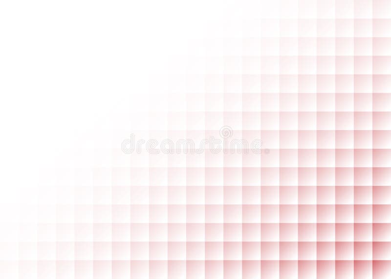 Abstract Colourful Square Tile Fading Red Background, Vector ...
