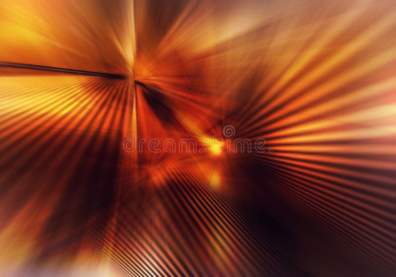 Abstract Colourful Texture with Light and Crossed Lines of Rays and ...