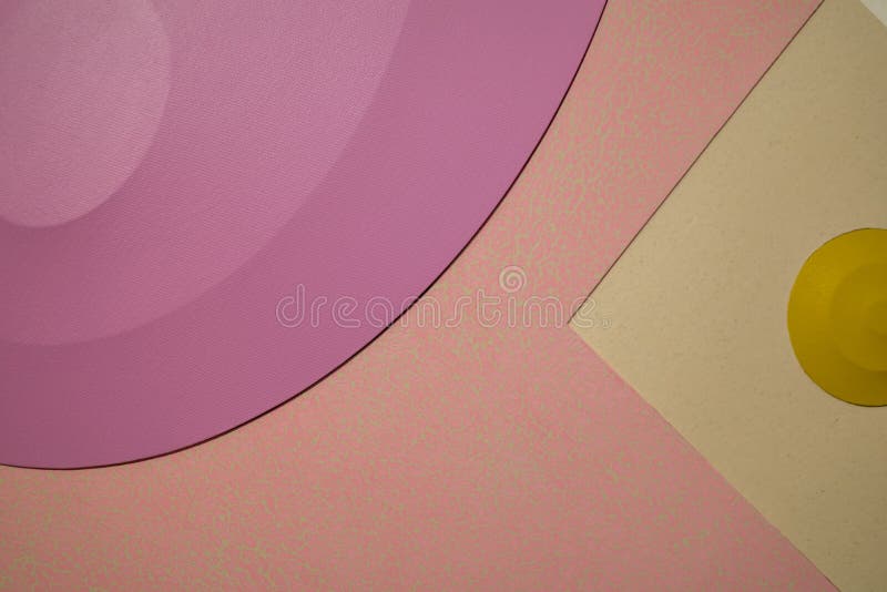 Abstract Colourful with Various Shape, Form, Dot and Line Geometry ...