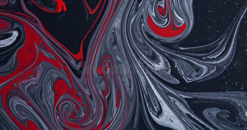 Abstract Colours Spreading Paint Swirling and Blast Stock Video - Video ...