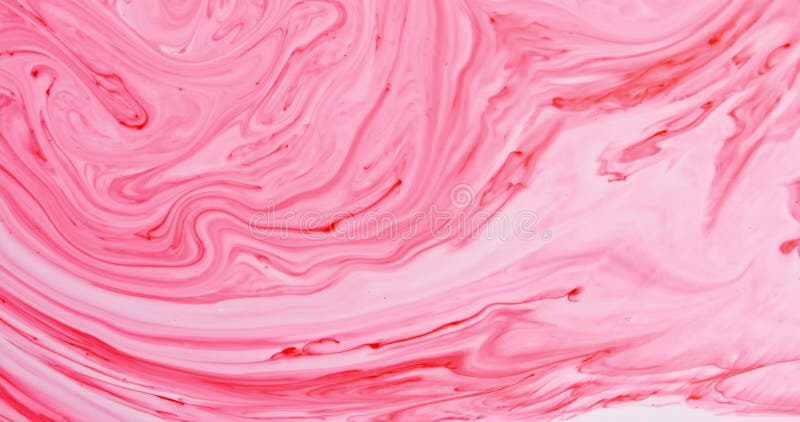 Abstract Colours Spreading Paint Swirling and Blast Stock Footage ...