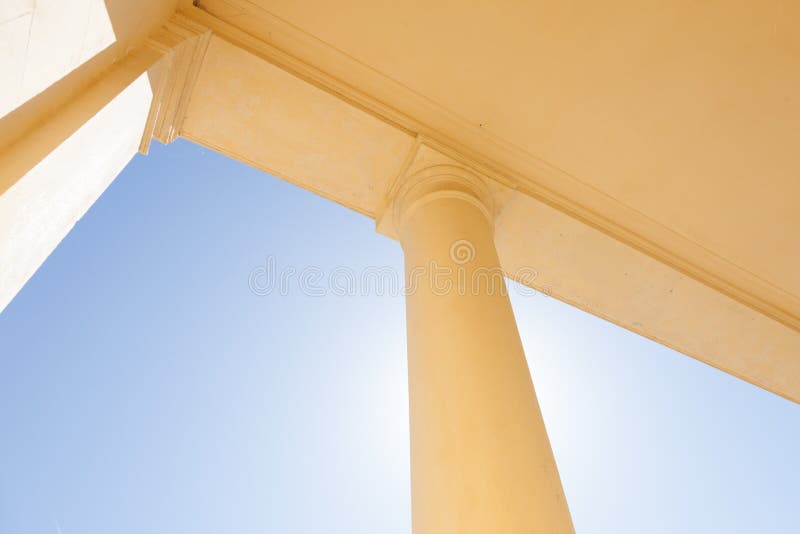 Abstract Column Outdoors stock photo. Image of column - 27871738