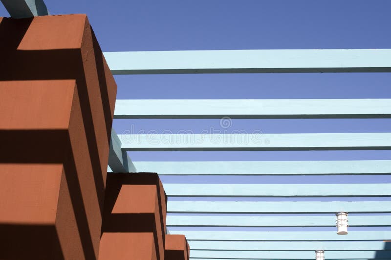 Abstract - Columns And Rows Picture. Image: 8062178