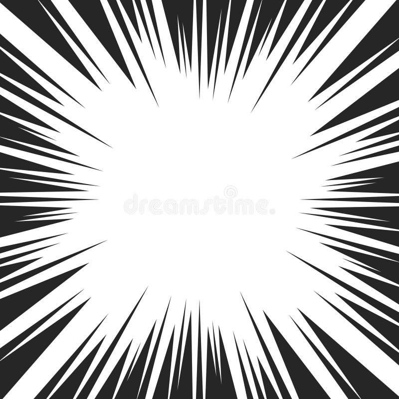 Abstract Comic Action Speed Frame Background Stock Vector ...