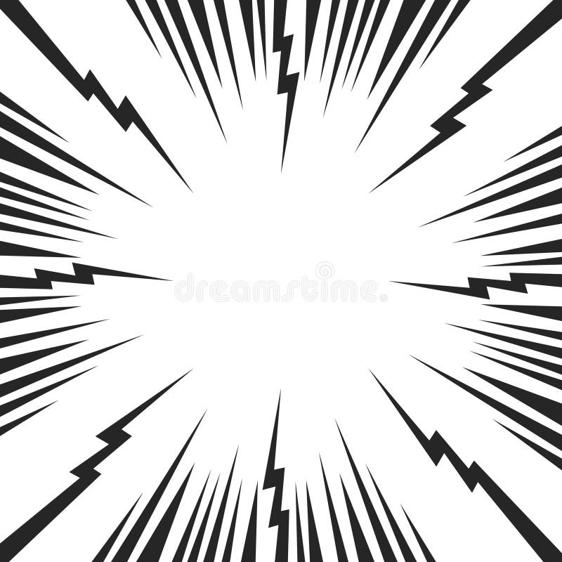 Abstract Comic Action Speed Frame Background Stock Vector ...