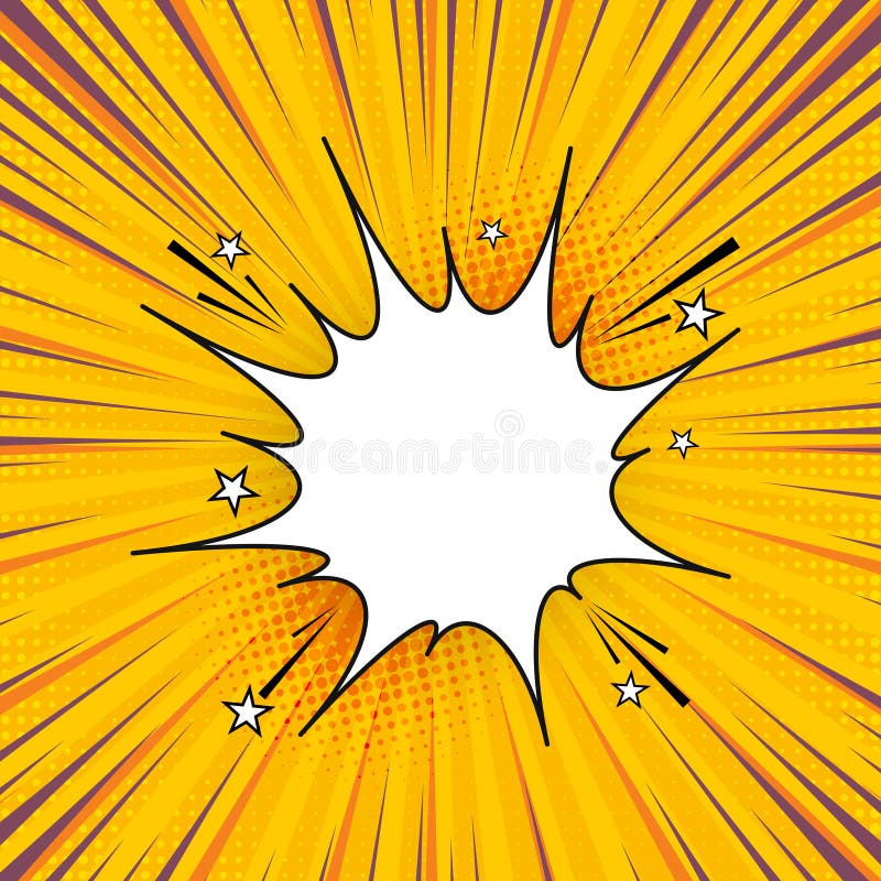 Abstract Comic Background Design Vector Stock Vector - Illustration of ...