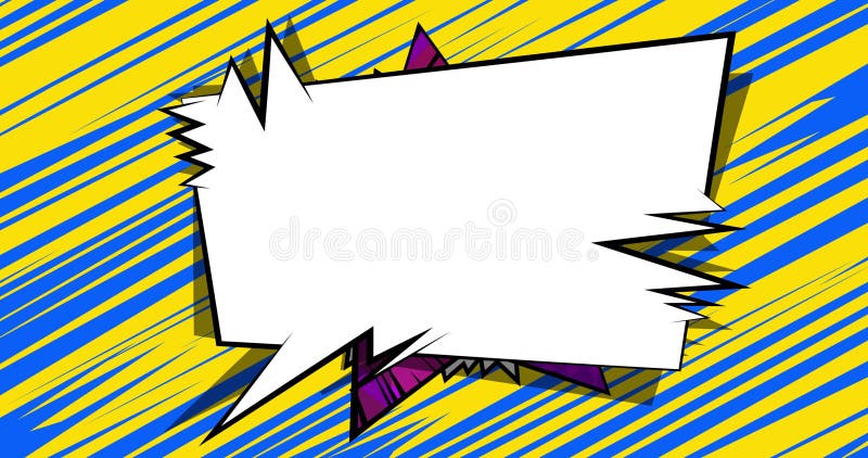 Abstract Comic Book Background. Motion Poster Stock Footage - Video of ...