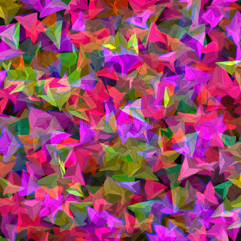 Overlapping Triangle Stock Illustrations – 6,701 Overlapping Triangle ...