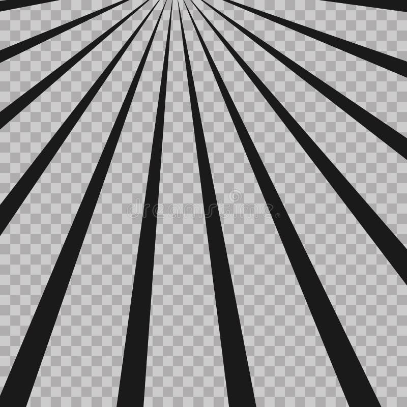 Retro Dotwork Sunburst or Explosion with Rays Stock Vector ...