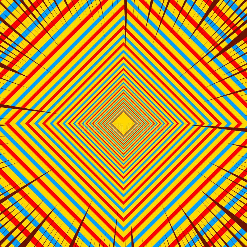 Abstract comic concept stock vector. Illustration of orange - 166118319