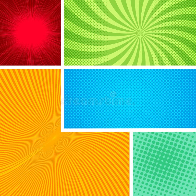 Abstract Comic Elegant Composition Stock Vector - Illustration of humor ...