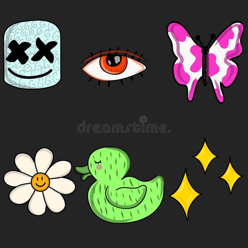 Abstract comic elements stock vector. Illustration of card - 219031298