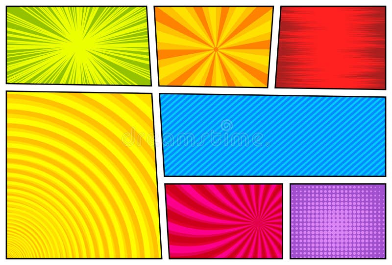 Comic Strip Frames Stock Illustrations – 129 Comic Strip Frames Stock ...