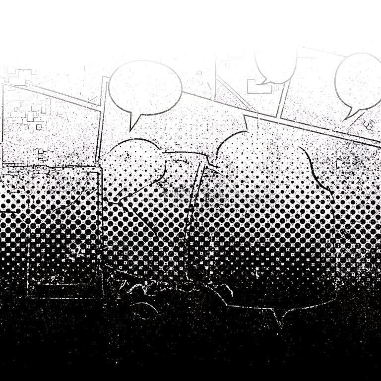 Abstract Comic Strip Elements Stock Illustrations – 599 Abstract Comic ...