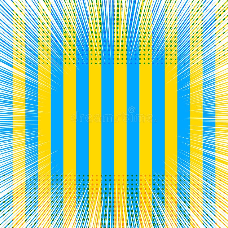 Abstract Comic Light Template Stock Vector - Illustration of burst ...