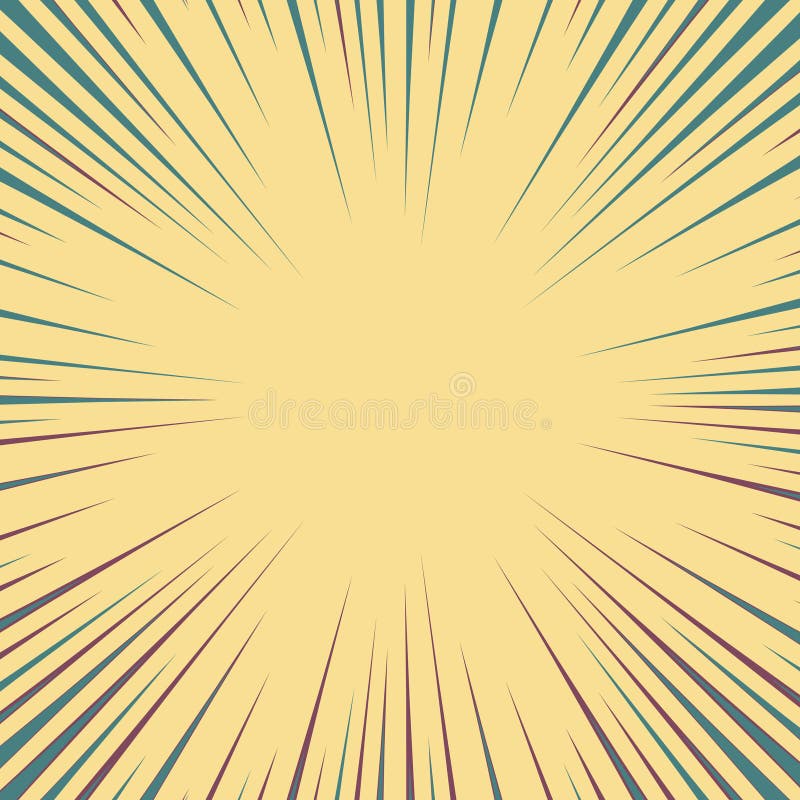 Abstract Comic Background Design Stock Vector - Illustration of ...