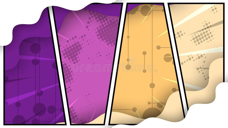 Abstract Comic Strip Elements Stock Illustrations – 599 Abstract Comic ...