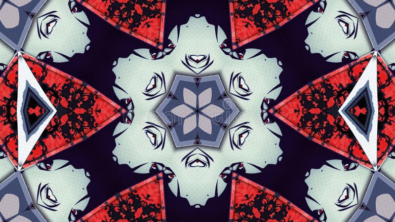 An Abstract Comic Strip Wallpaper Stock Illustration - Illustration of ...