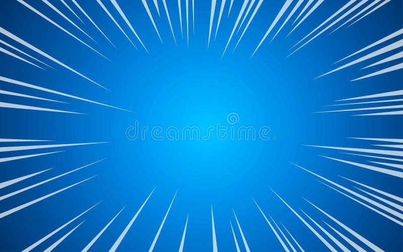 Abstract Comic Zoom Background Vector Illustration Stock Illustration ...