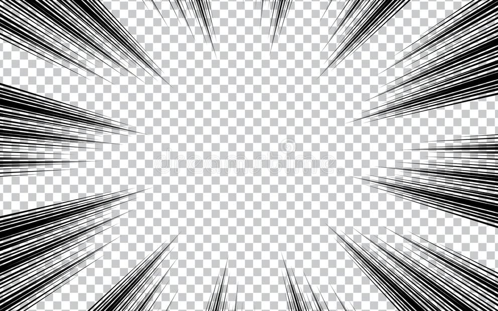 Abstract Comic Zoom Background Vector Illustration Stock Vector ...