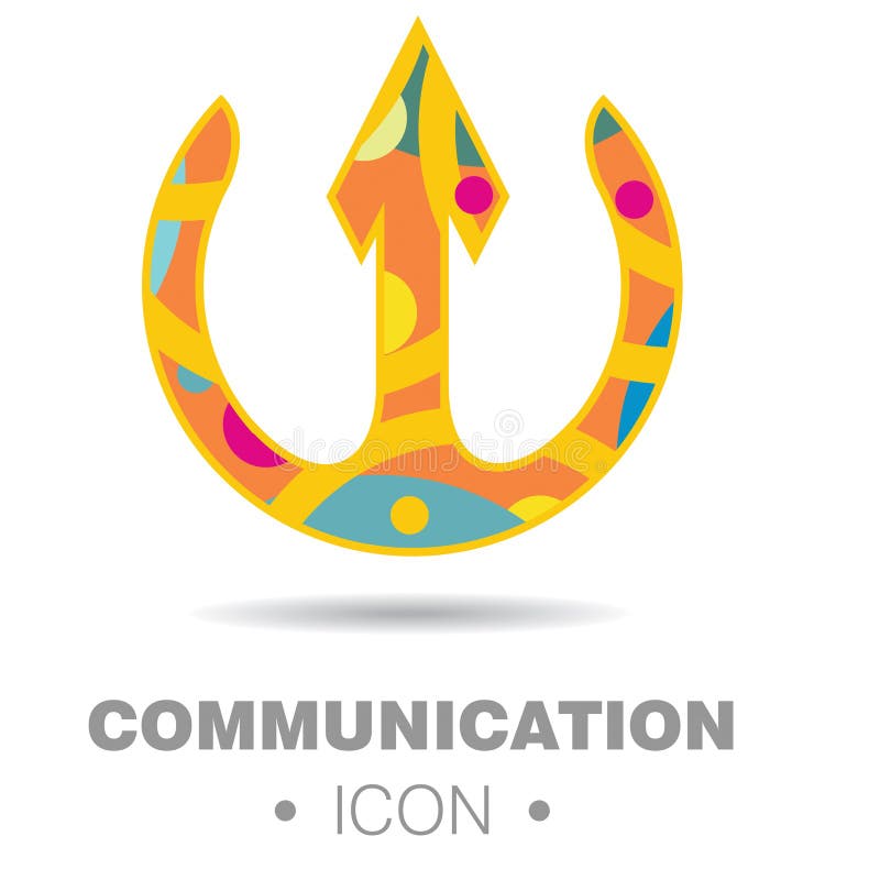 Abstract Communication Concept Stock Vector - Illustration of next ...