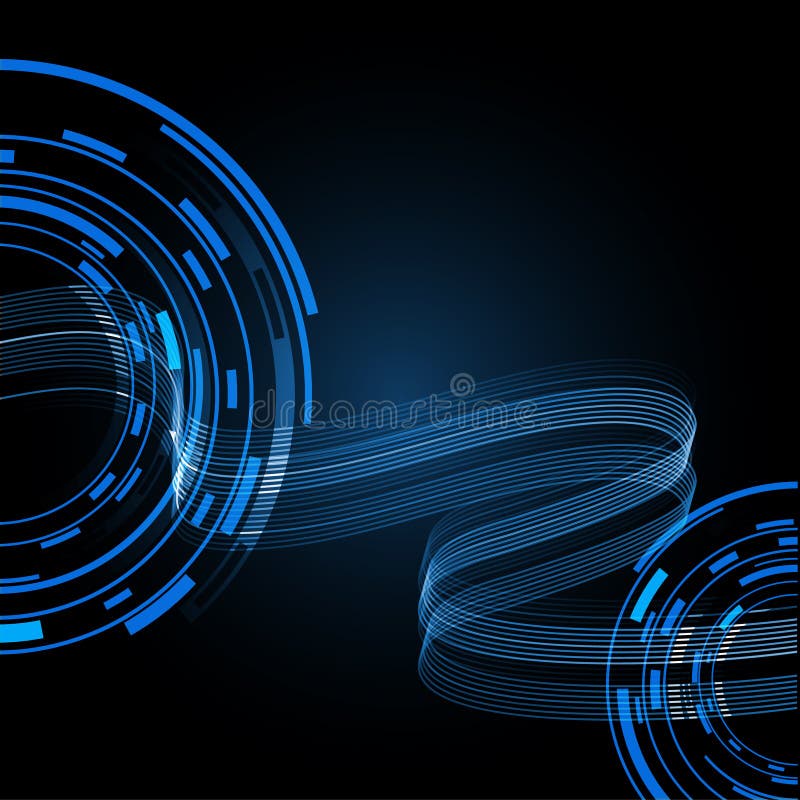 Abstract Communication Illustration Background Stock Vector ...