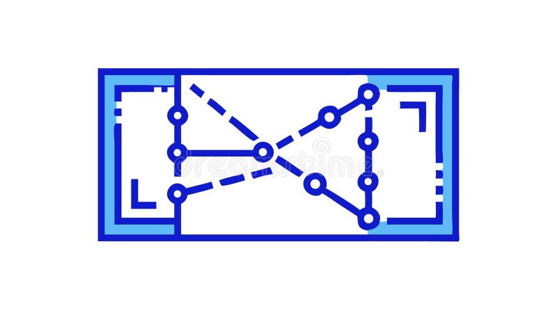 Abstract Communication Network, Digital Data Flow, Vector Design Generative AI Stock Vector ...