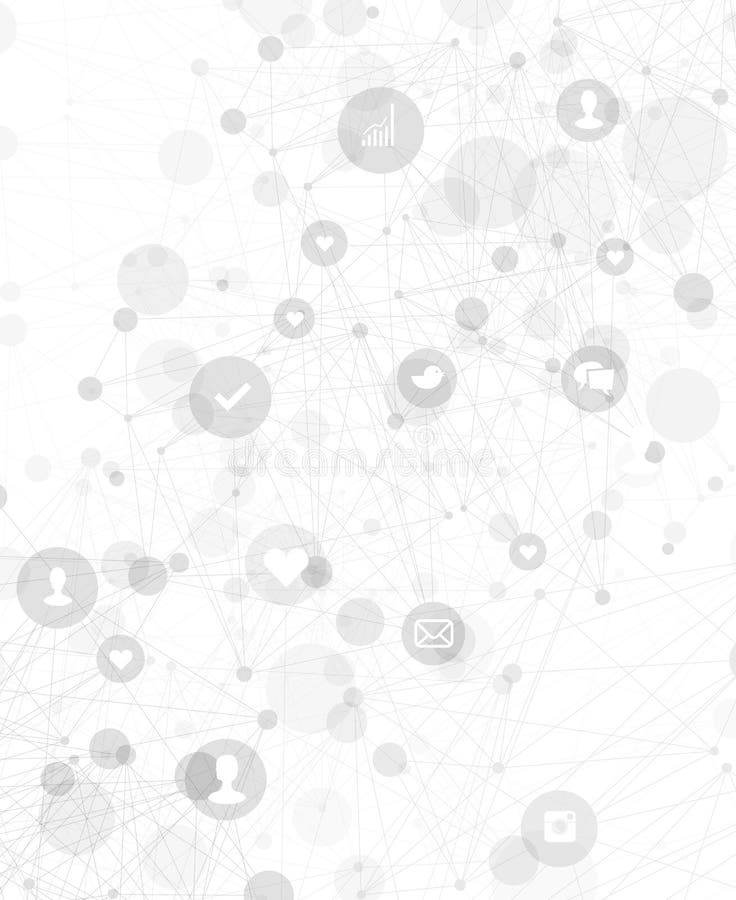 Abstract Communications Background Stock Vector - Illustration of ...
