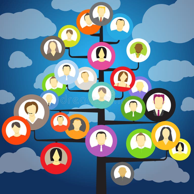 Community Tree Stock Illustrations – 14,399 Community Tree Stock ...