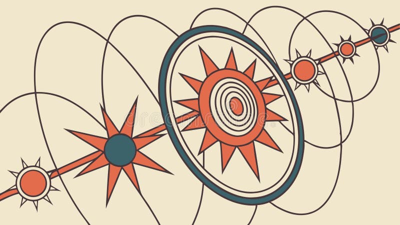 Abstract Compass Design, Navigation and Direction Symbol, Vector Design ...