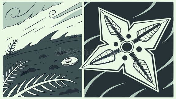 Abstract Compass Rose Star Pattern Design, Vector Design Generative AI ...