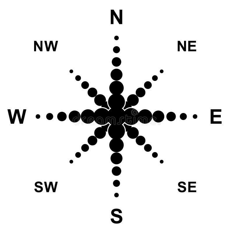 Compass Rose Vector Design Stock Illustrations – 30,760 Compass Rose ...
