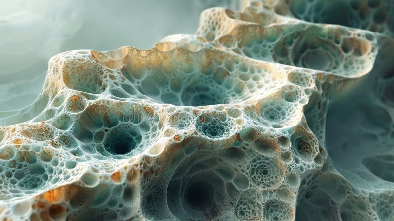 Abstract Complex Layers Artistic Representation Generative AI Stock ...