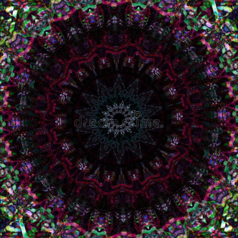 Abstract Complex Pattern. Beautiful Colorful Background, Trendy ...