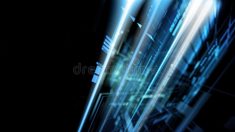 Abstract Complex Technology Concept Stock Illustration - Illustration ...