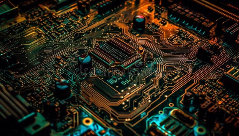 Abstract Complexity of Electrical Equipment in Futuristic Computer ...