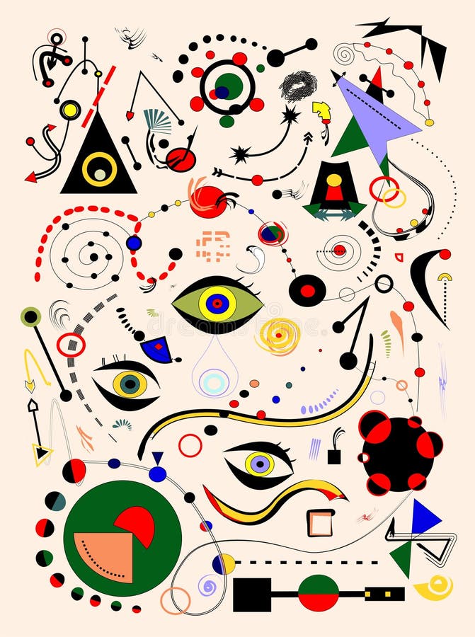 Miro Vector Stock Illustrations – 90 Miro Vector Stock Illustrations ...