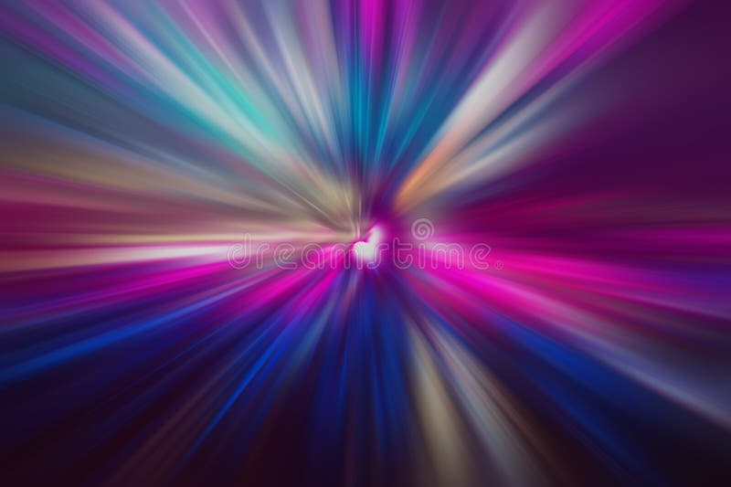 Composition with Radial Light and Rays Stock Photo - Image of business ...