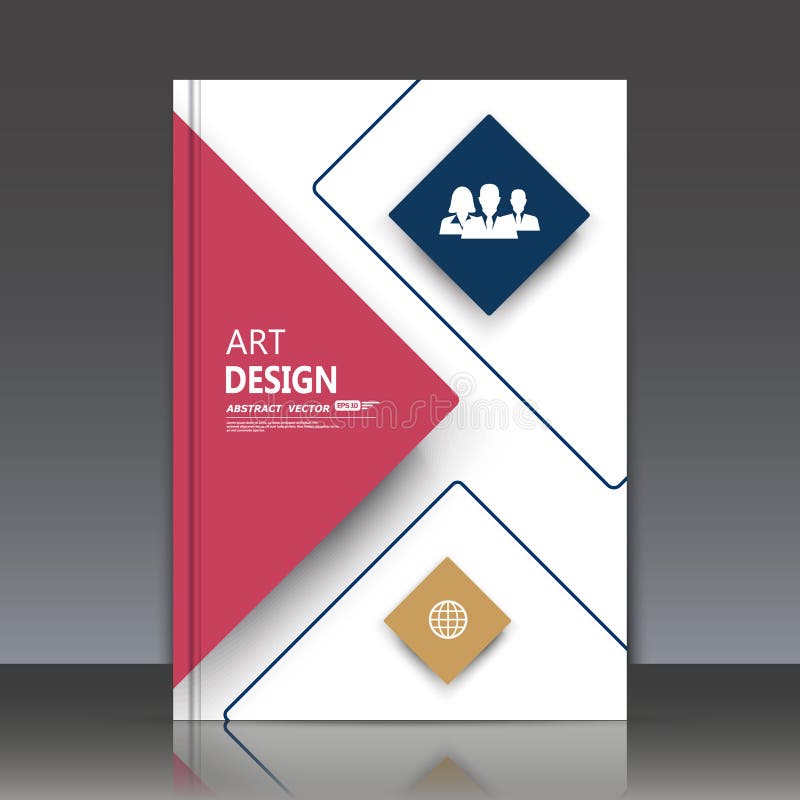 Abstract Composition, Box Block Font Texture, Text Frame, Red Square ...