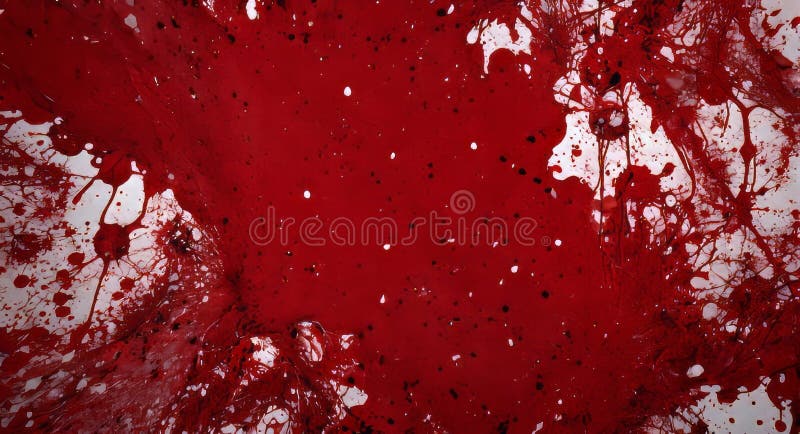 Crimson Dance - Abstract Blood Splatter Art. Generated Using AI Stock ...