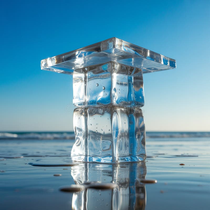 Stacked Ice Blocks Stock Illustrations – 113 Stacked Ice Blocks Stock ...