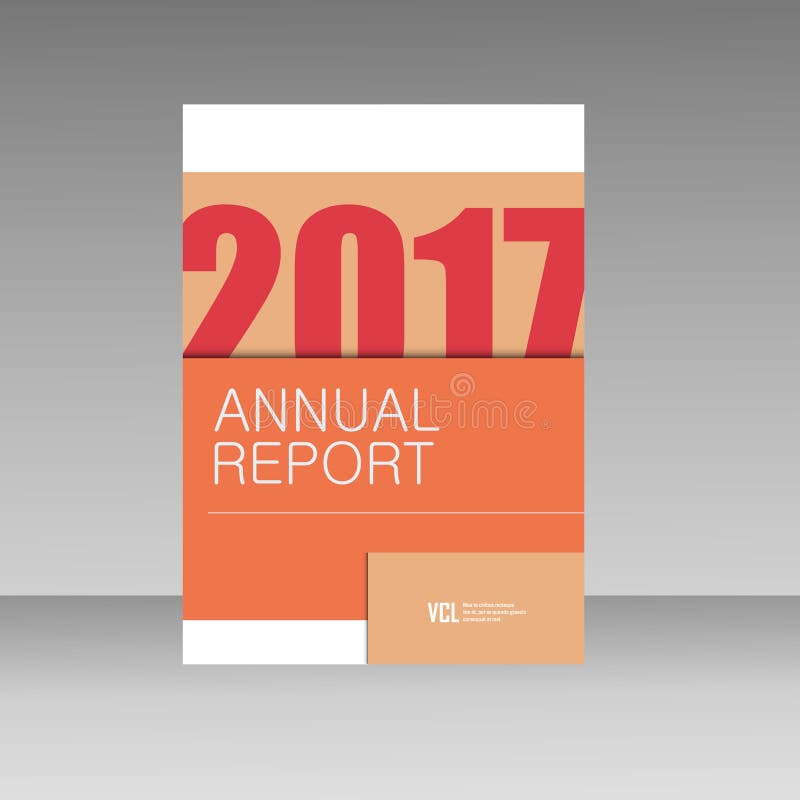 Abstract Composition, Color Square Texture, A4 Brochure Title Sheet ...