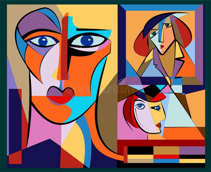 Abstract Composition 23-264 Stock Vector - Illustration of graphic ...