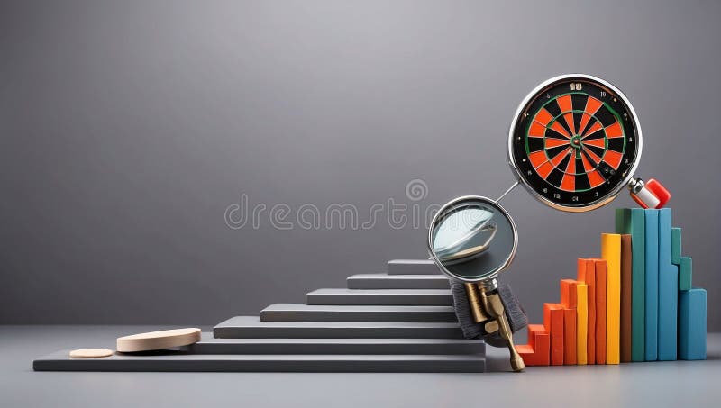 Abstract Composition of the Concept of Business Ideas. Stock ...