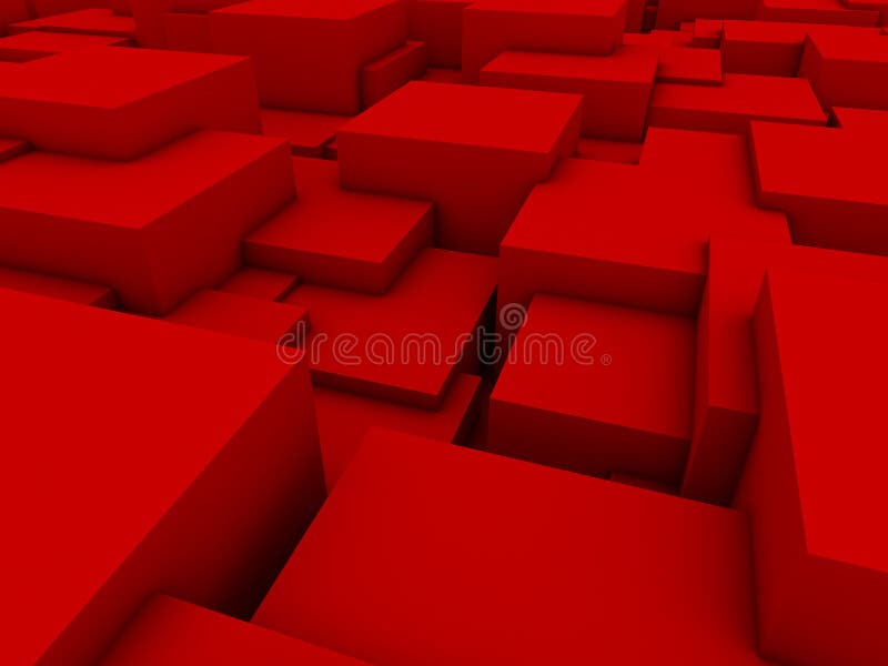 Abstract composition stock illustration. Illustration of rectangle ...