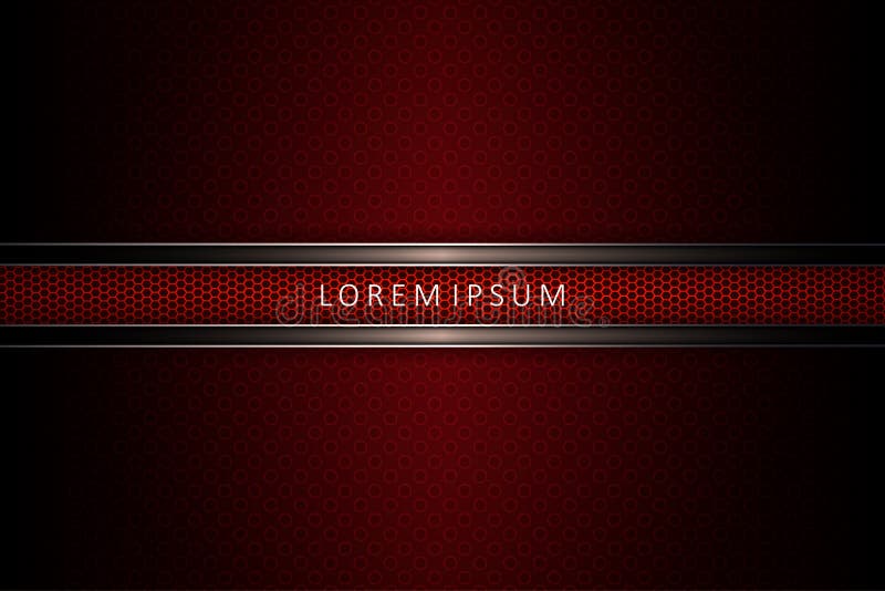 Abstract Composition of a Dark Red Shade with a Rectangular Frame and a ...